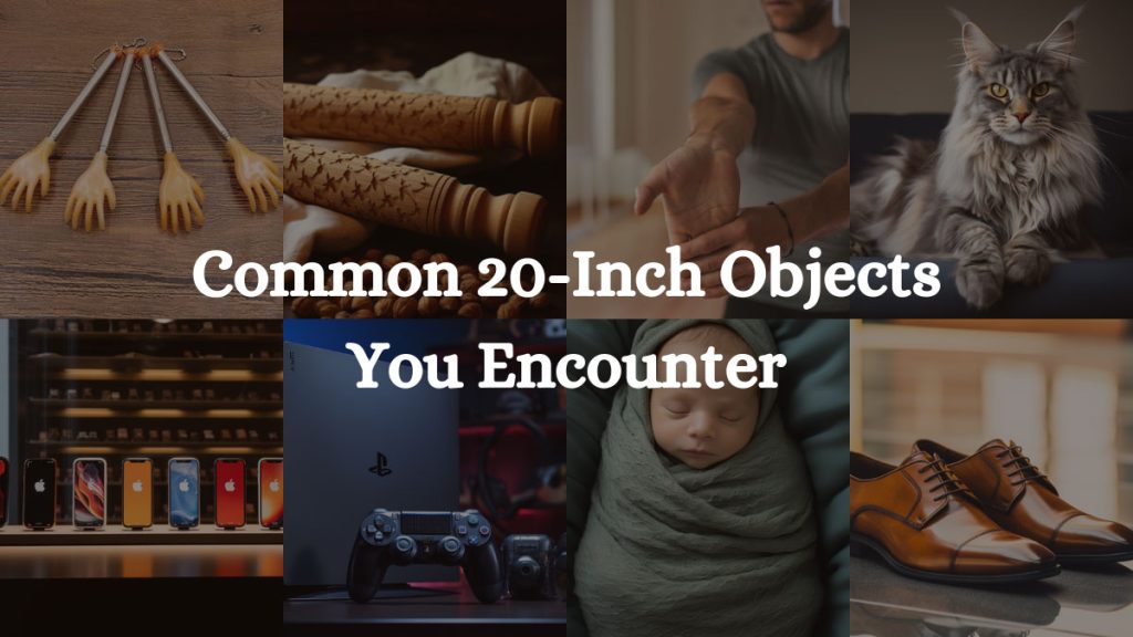 How Big is 24 Inches? 15 Everyday Objects Around Us
