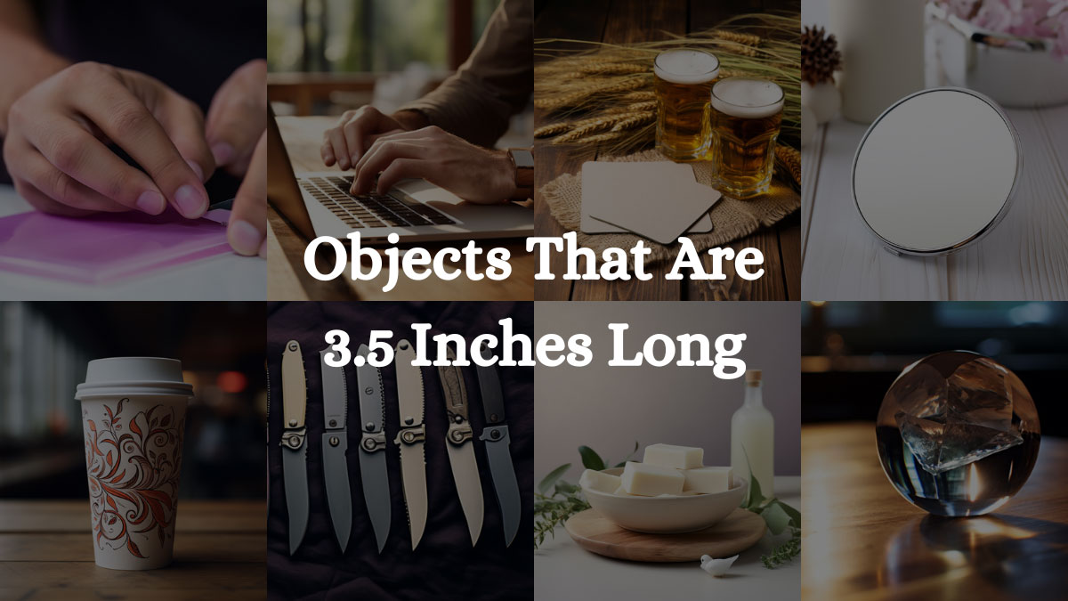 How Big Is 17 Inches Real Life Examples Of 17 Inch Items